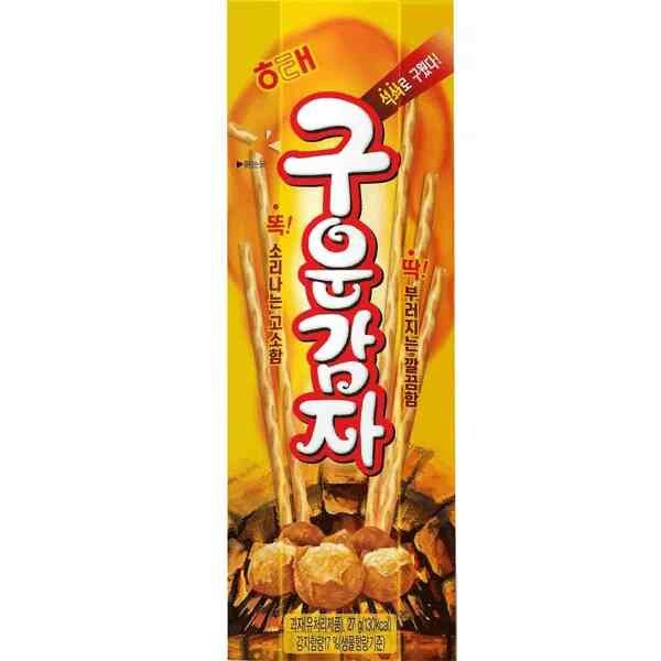 ヘテ 焼きじゃがいも (クウンカムジャ) 27g 韓国お菓子 | 卸売・ 問屋・仕入れの専門サイト【NETSEA】