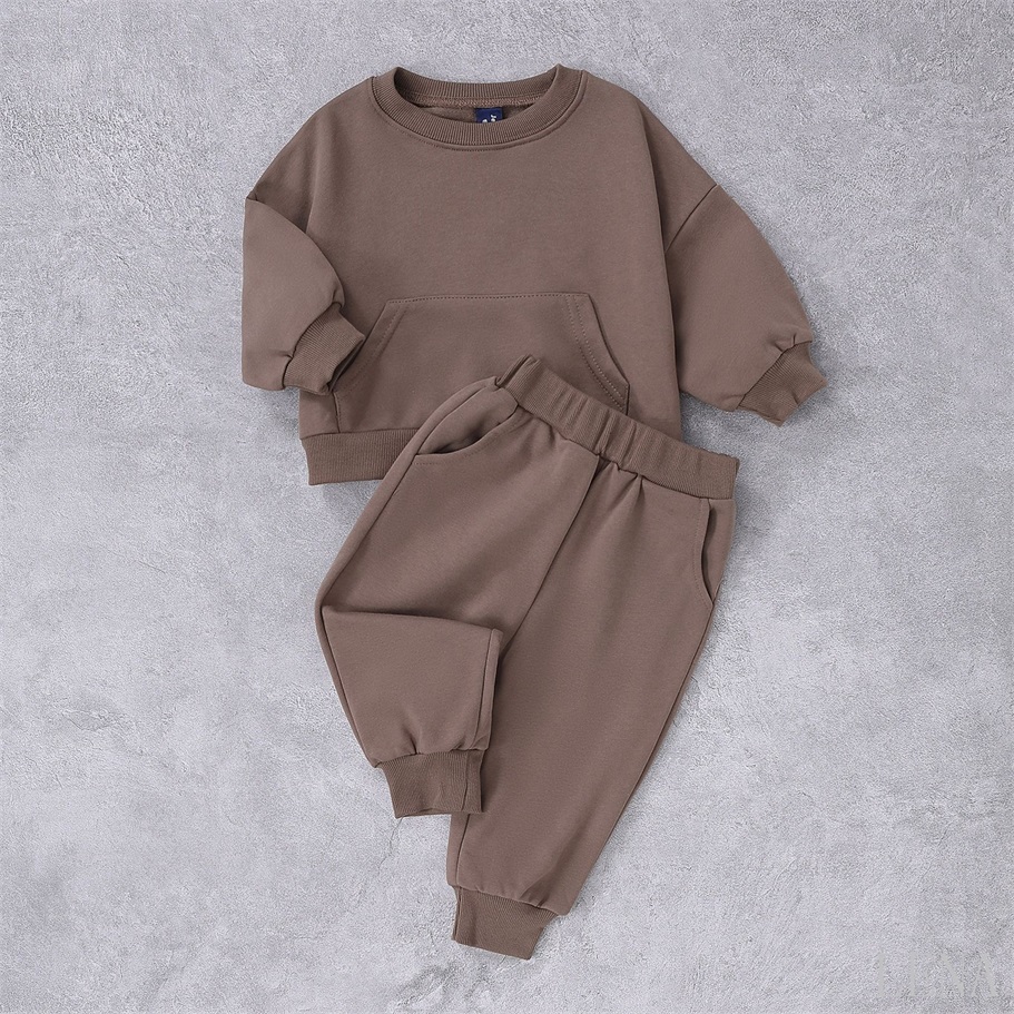 2023秋冬新作 ins 韓国風子供服 キッズ服 トレーナー + ロングパンツ 2点セット 3色 80-130cm LENA 問屋・仕入れ・卸・卸売の専門【仕入れならNETSEA】