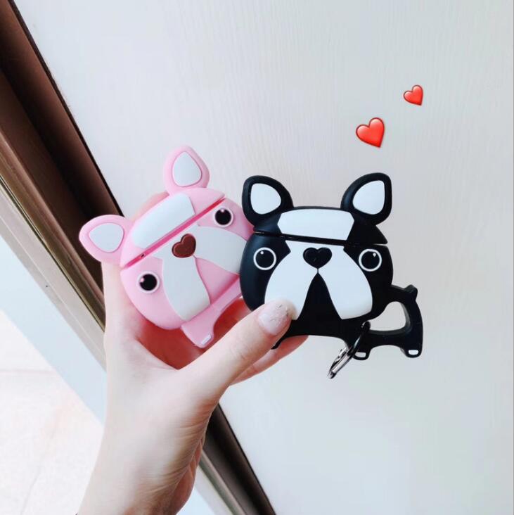 Airpods シリコンケース フレンチブルドッグ ヘッドホンボックス 保護カバー Iphone イヤホンカバー Confor 問屋・仕入れ