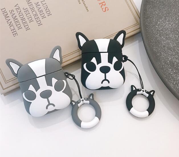 Airpods シリコンケース フレンチブルドッグ ヘッドホンボックス 保護カバー Iphone イヤホンカバー Confor 問屋・仕入れ