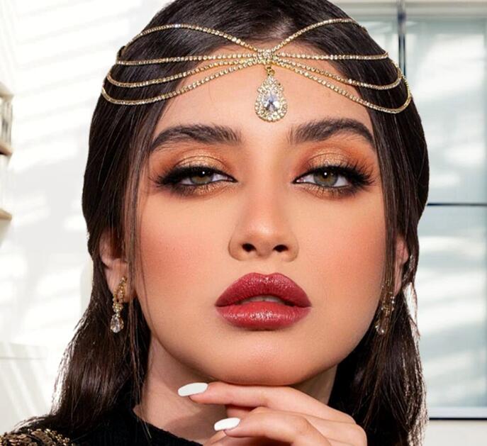 花嫁 ヘッドウェア ヘアチェーン 仮面舞踏会 ヘアアクセサリー ダンス パーティー ヘッドバンド CONFOR 問屋・仕入れ・卸・卸売の専門【仕入れならNETSEA】