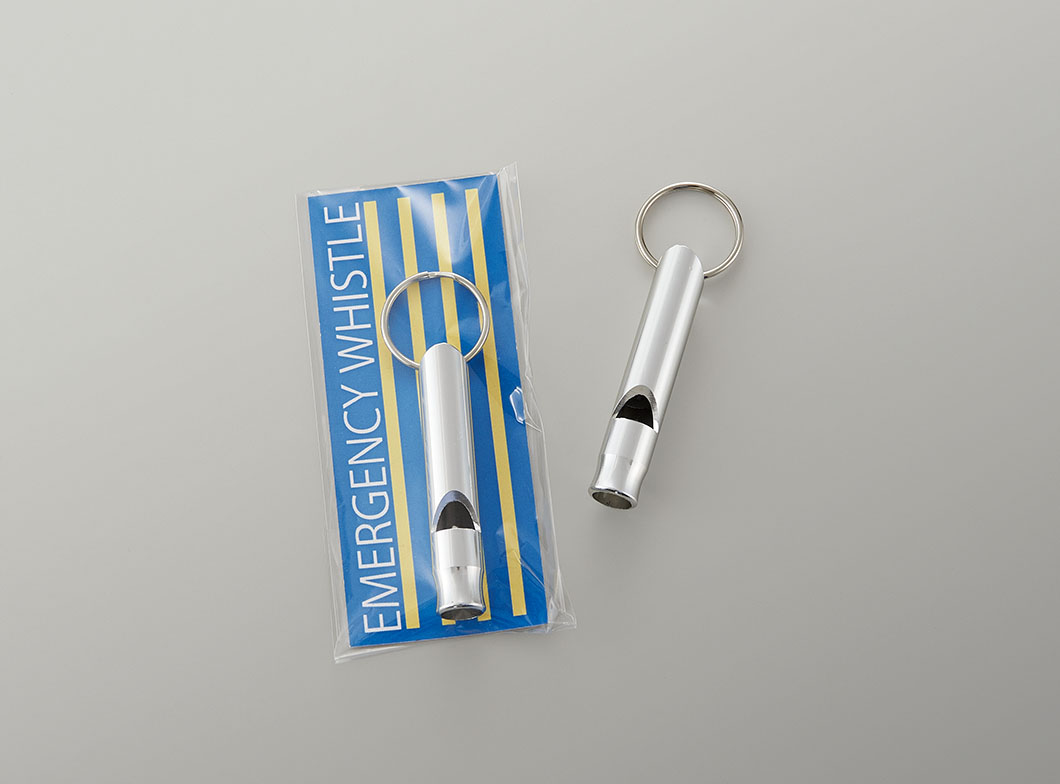 緊急用ホイッスル WS-150 防災グッズ 防災用品 笛 防犯 避難誘導ホイッスル 避難グッズ 株式会社 ゼニス 問屋・仕入れ・卸・卸売の専門【仕入れならNETSEA】