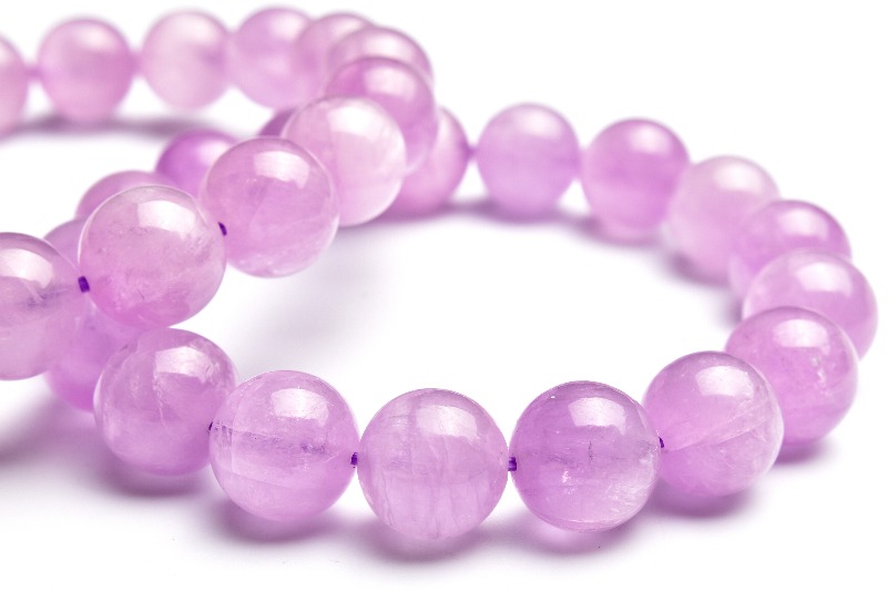 ライラックピンク クンツァイト 9.5mm ブレスレット 1個売り _BG4569-95 株式会社 SEKIKON 問屋・仕入れ・卸・卸売の専門【仕入れならNETSEA】