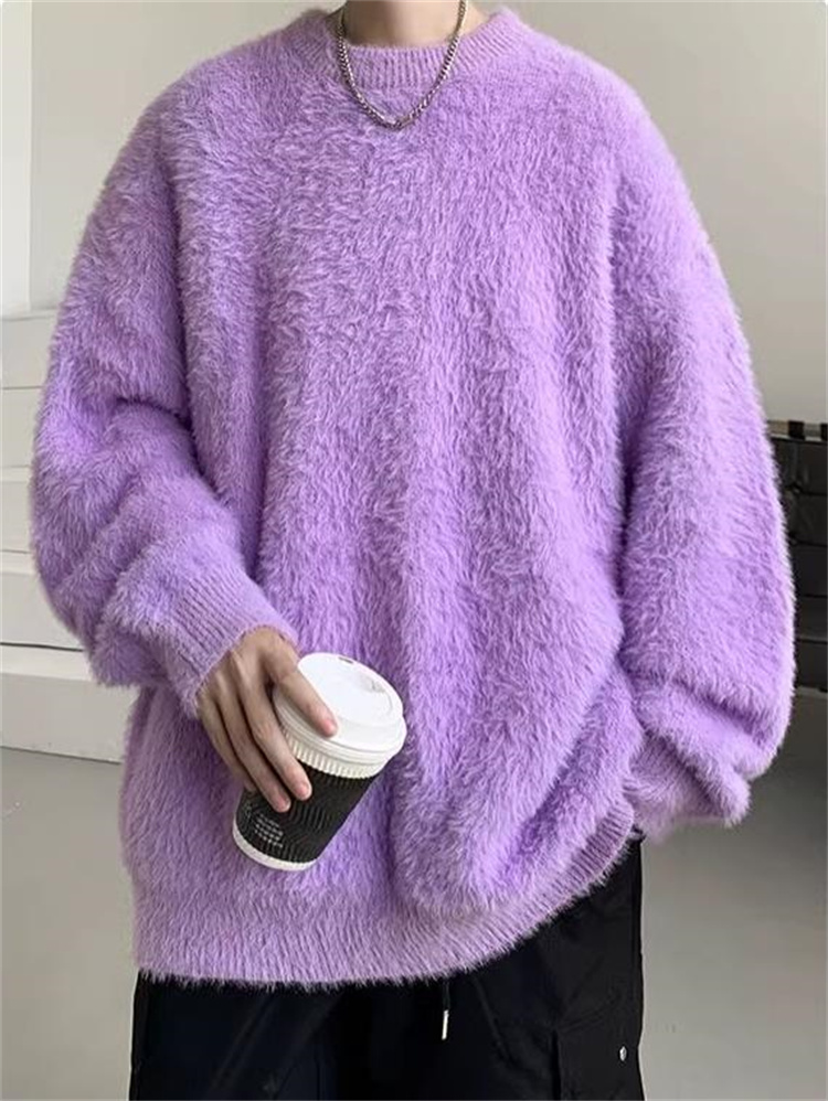 ファッション祭り特価中 セーター 馬海毛 ニットトップス 秋冬 メンズ 大人気 怠惰な風 気質 トレンド Mary dodo_韓国ファッション専門店 問屋・仕入れ・卸・卸売の専門【仕入れなら ...