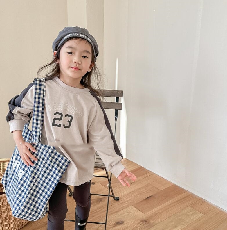 2024春秋新品 子供服 tシャツ トップス 長袖 トレーナー ★80-130cm★2色 株式会社 湫 問屋・仕入れ・卸・卸売の専門【仕入れならNETSEA】