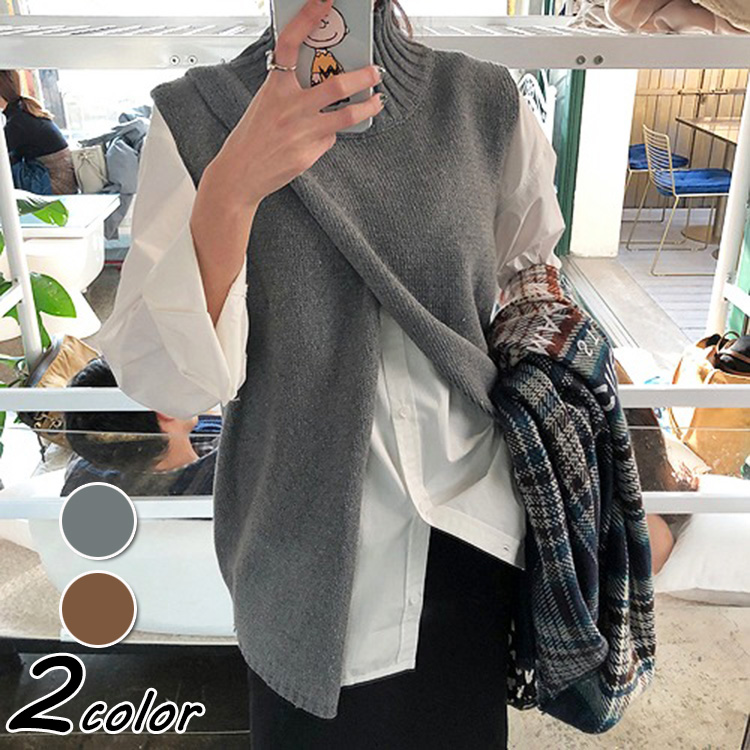 ニットベスト レディース 40代 秋冬 | 卸売・ 問屋・仕入れの専門サイト【NETSEA】