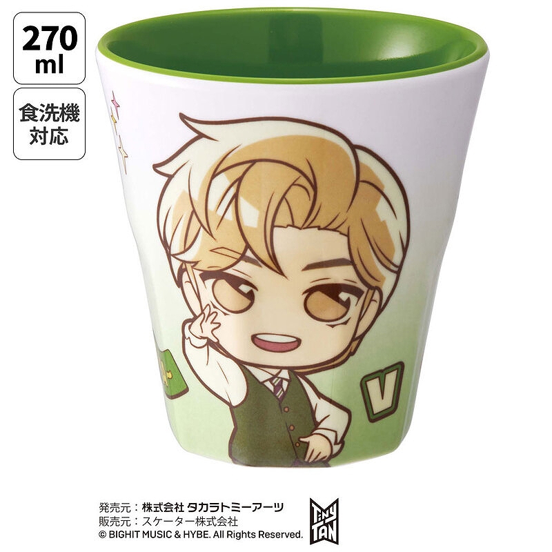 メラミンタンブラー TinyTan V パルマート 株式会社 問屋・仕入れ・卸・卸売の専門【仕入れならNETSEA】