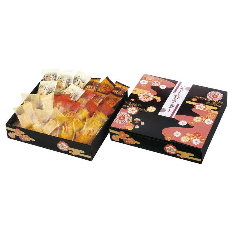 いろどり野菜のおかき IR-DF HAMANO 問屋・仕入れ・卸・卸売の専門【仕入れならNETSEA】