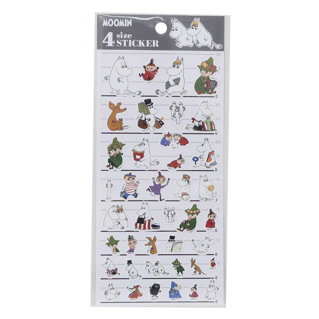 ムーミン 4サイズステッカー MIX | 卸売・ 問屋・仕入れの専門サイト【NETSEA】