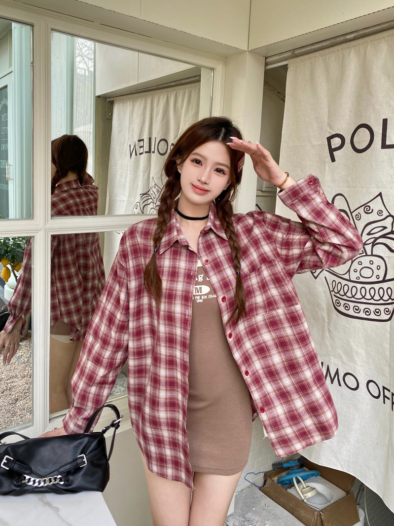 【予約222601】大きいサイズ春夏新作 韓国 レディース ファッション チェック ポロシャツ LL-4L | 卸売・ 問屋・仕入れの専門サイト【NETSEA】