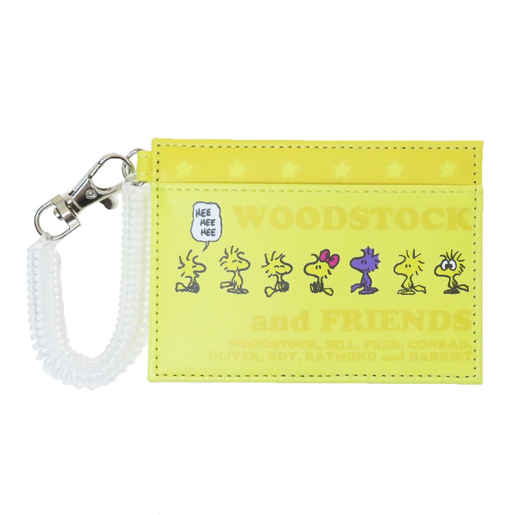 【パスケース】スヌーピー シングルパスケース YE ウッドストック 株式会社 ブライエンタープライズ 問屋・仕入れ・卸・卸売の専門【仕入れならNETSEA】