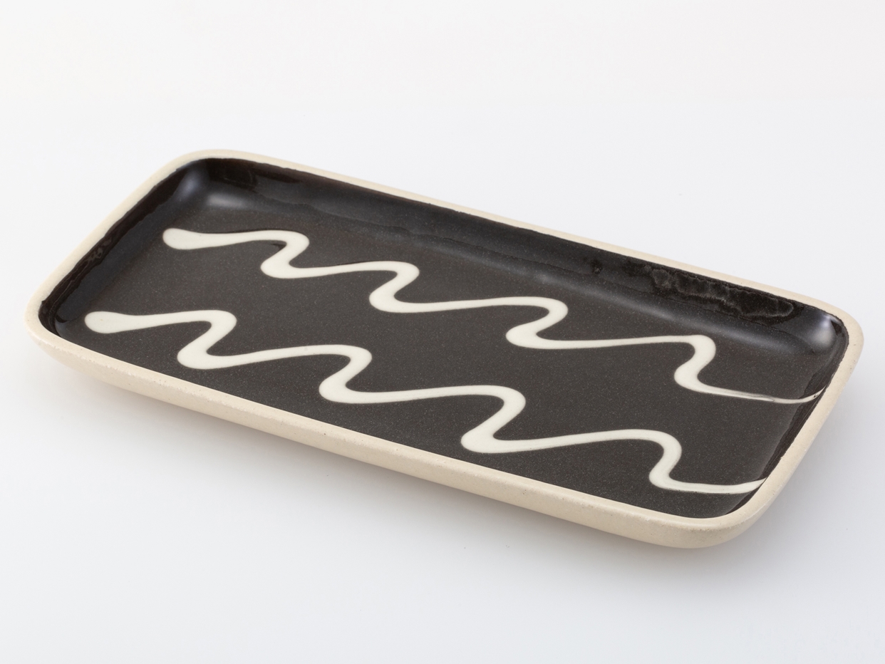 「波佐見焼」 リップル ロングトレイ L・W | 卸売・ 問屋・仕入れの専門サイト【NETSEA】