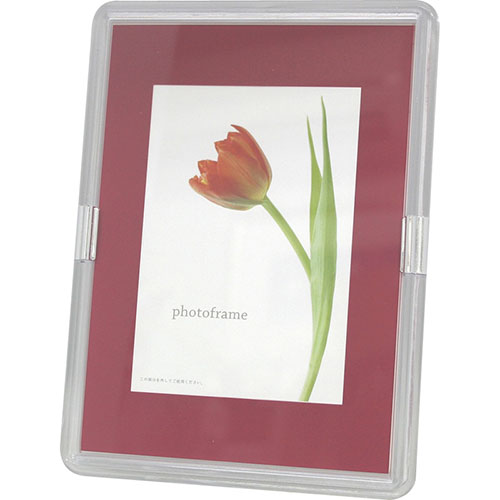 カラーフォトフレーム レッド C5028059 株式会社 アッシー | 卸売・ 問屋・仕入れの専門サイト【NETSEA】