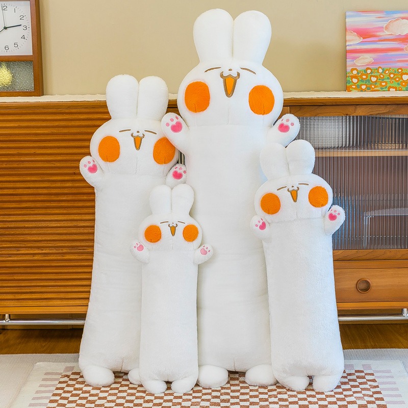 かわいいウサギ 動物 人形 ストリップ ぬいぐるみ ギフト ぬいぐるみ枕 65cm 80cm 105cm 130cm 環 球 百 貨 問屋・仕入れ・卸・卸売の専門【仕入れならNETSEA】