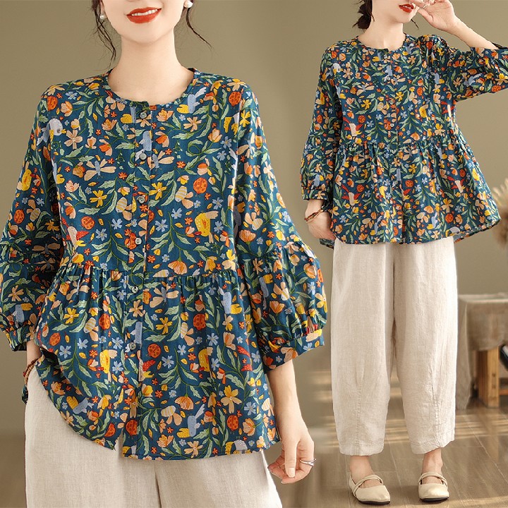 初回送料無料 春夏新作レディースファッション カジュアル オシャレ 着?せ 長袖 トップス Sommy 株式会社 問屋・仕入れ・卸・卸売の専門【仕入れならNETSEA】