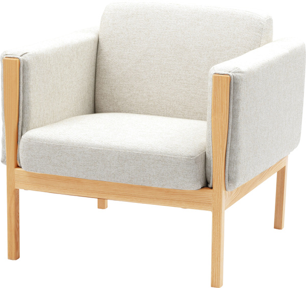 MITASインテリア ウェーデ 1人掛ソファ アイボリー GS-106IV | 卸売・ 問屋・仕入れの専門サイト【NETSEA】