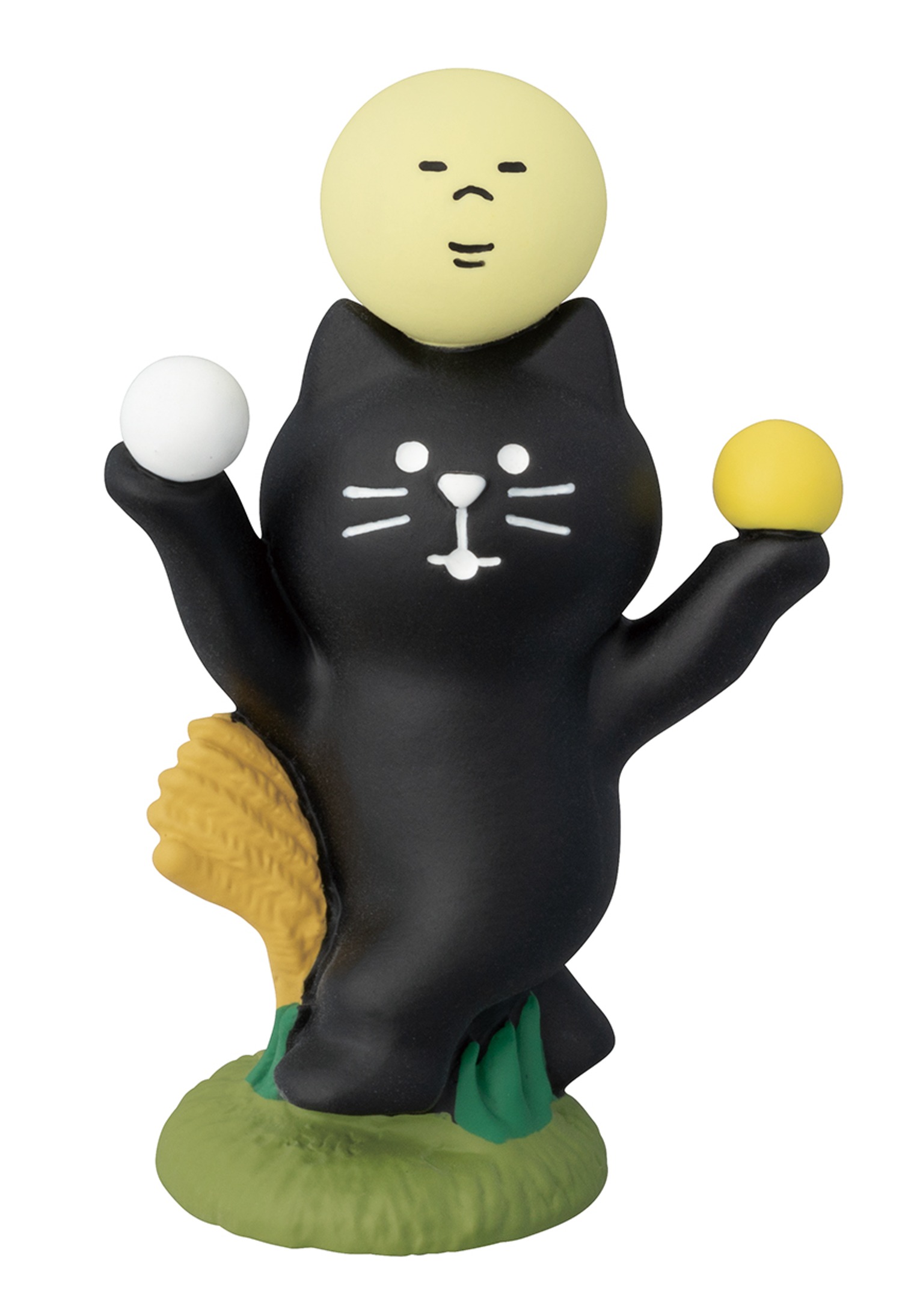concombre 満月おどり猫 約42×24×H63mm | 卸売・ 問屋・仕入れの専門サイト【NETSEA】