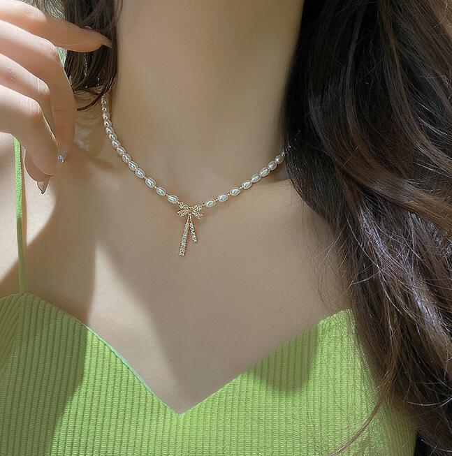 ネックレス レディース 925シルバー アクセサリー ネックレス ハンドメイド ネックレス INS風 柚那美株式会社 問屋・仕入れ・卸・卸売の専門【仕入れならNETSEA】