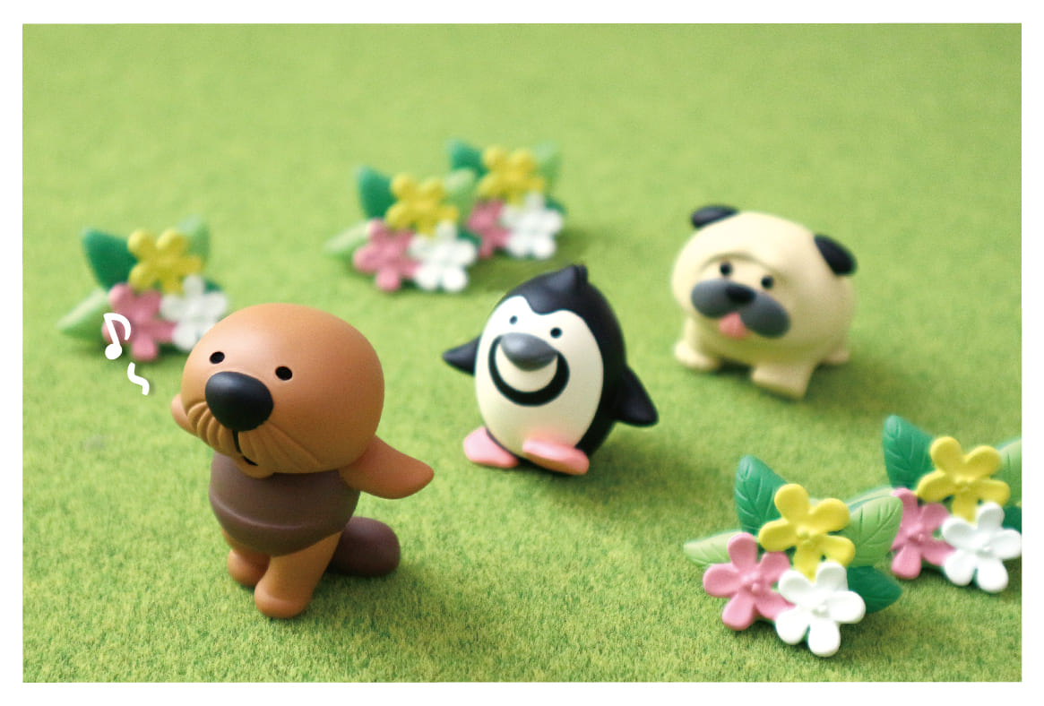 HG-47231 おさんぽ ヒゲラッコ 雑貨のFULTAC（フルタック） | 卸売・ 問屋・仕入れの専門サイト【NETSEA】