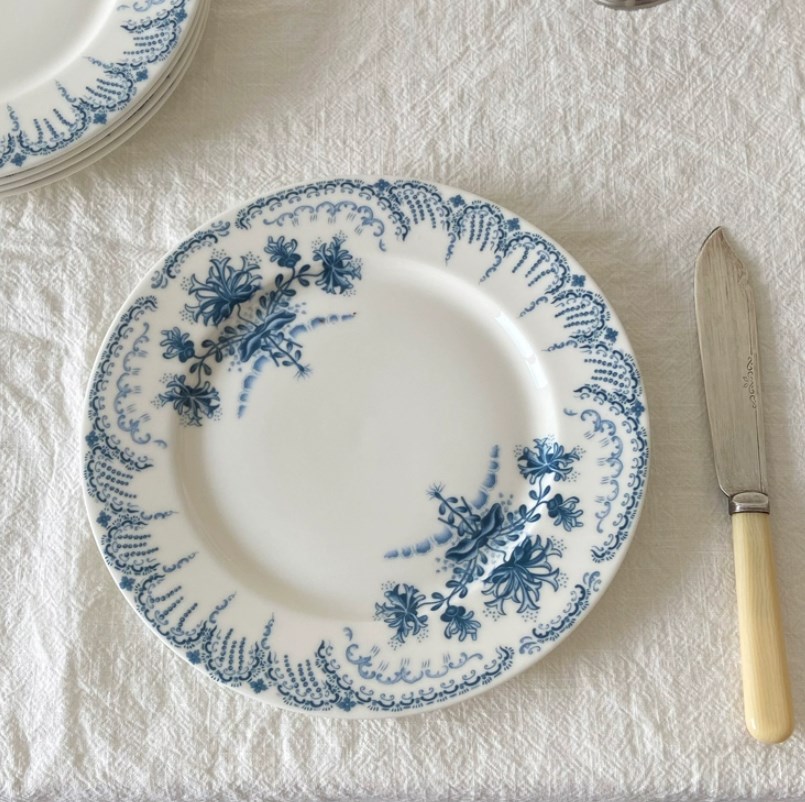 撮影道具 セラミック皿 置物 レトロ盤 YEP! 問屋・仕入れ・卸・卸売の専門【仕入れならNETSEA】