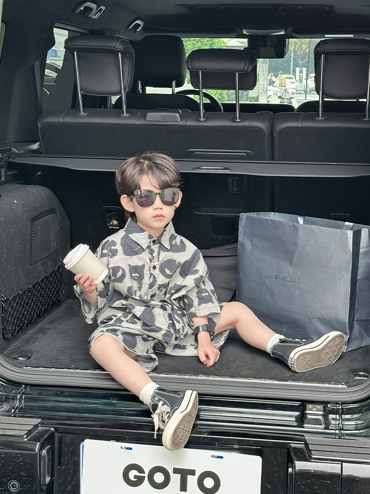 2024夏新作 ベビー服 韓国風子供服 男の子半袖トップス +半ズボン 2点セット 100cm-150cm 個人事業主 Light of the sea | 卸売・ 問屋・仕入れの専門サイト ...