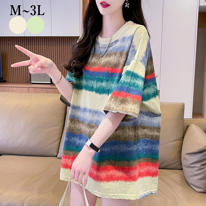 Tシャツレディース半袖 株式会社 GO EASY 問屋・仕入れ・卸・卸売の専門【仕入れならNETSEA】