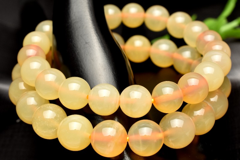ビタミンカラー イエローオパール 9.5mm ブレスレット 1個売り _BG4842-95 株式会社 SEKIKON 問屋・仕入れ・卸・卸売の専門【仕入れならNETSEA】