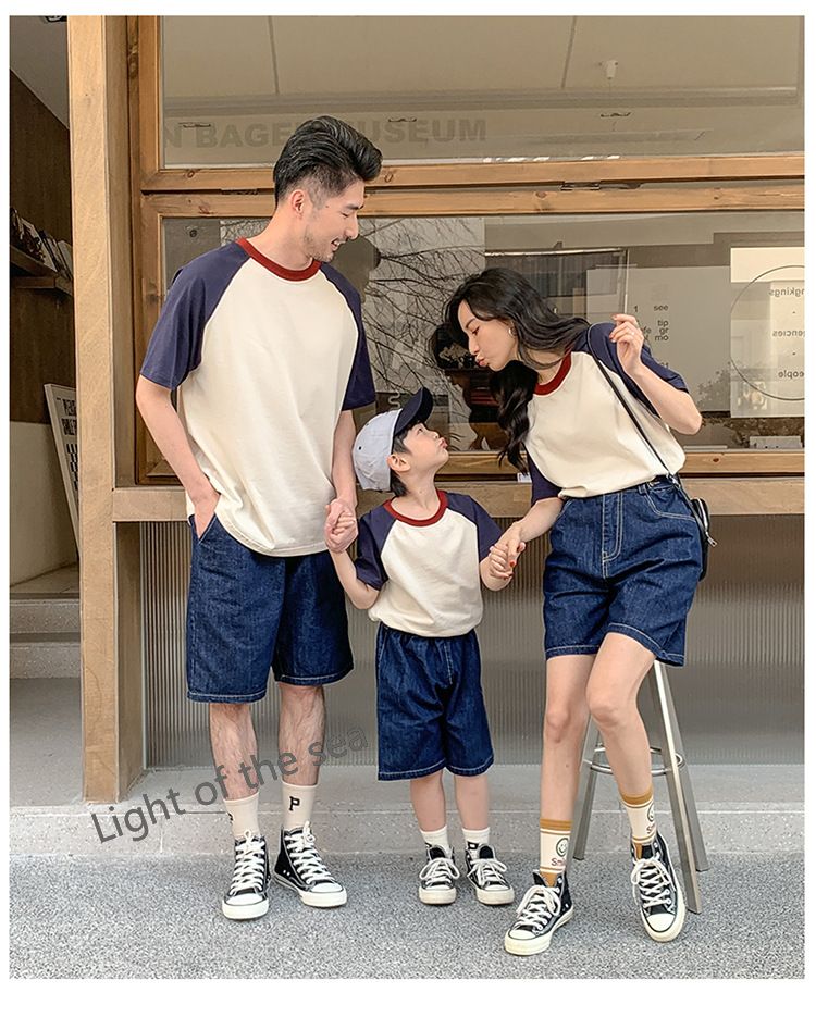 2024新作 韓国子供服 親子服 男女兼用 半袖 トップス 80-140cm 個人事業主 Light of the sea | 卸売・ 問屋・仕入れの専門サイト【NETSEA】