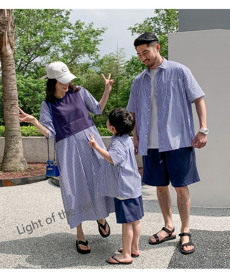 2024新作 韓国子供服 親子服 男女兼用 レジャー2点セット+ワンピース 分けて販売 80-140cm 個人事業主 Light of the sea 問屋・仕入れ・卸・卸売の専門【仕入れなら ...