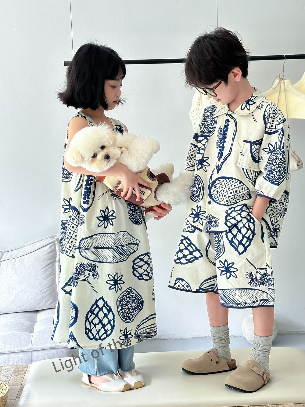 2024新作 韓国子供服 親子服 男女兼用 レジャー2点セット+ワンピース 分けて販売 90-150cm 個人事業主 Light of the sea 問屋・仕入れ・卸・卸売の専門【仕入れなら ...