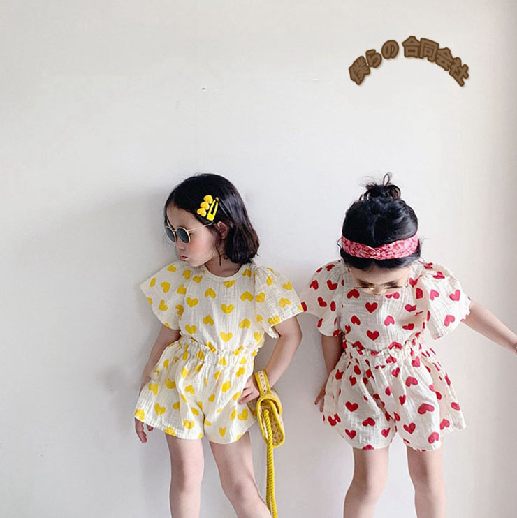 2024年夏新作 子供服 ベビー服 可愛い 半袖 Tシャツ トップス+ズボン セットアップ 80-120CM 僕らの 合同会社 | 卸売・ 問屋・仕入れの専門サイト【NETSEA】