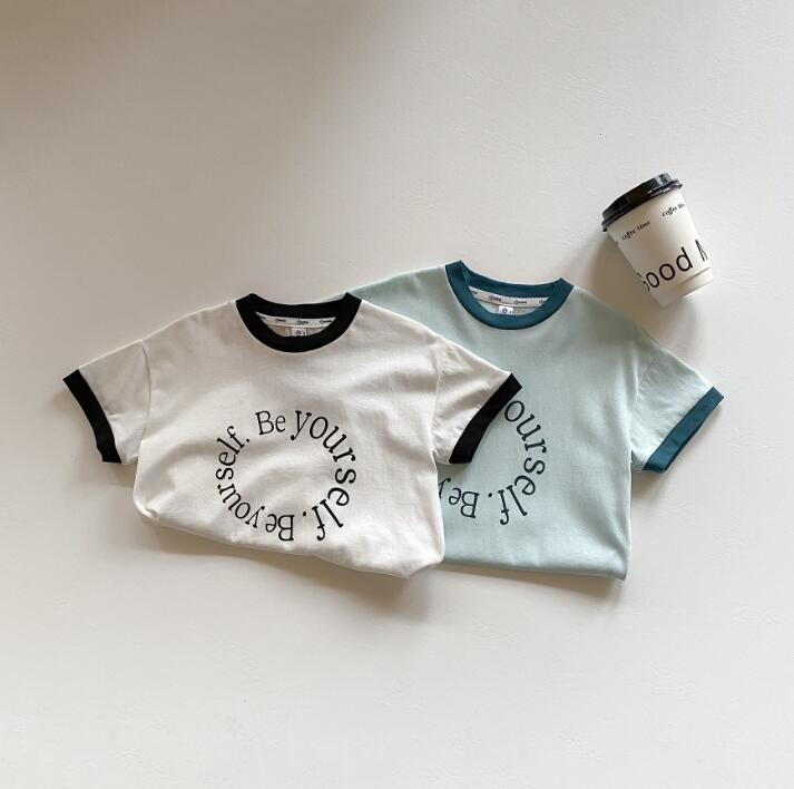 2024★夏新作★韓国風子供服★Tシャツ★2色90-130CM BBM 株式会社 問屋・仕入れ・卸・卸売の専門【仕入れならNETSEA】