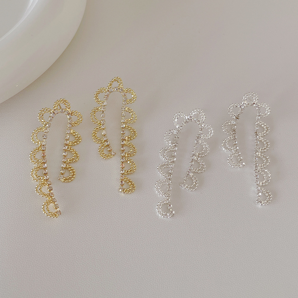 フレンチピアス S925 レースピアス ミニマルアクセ 韓国東大門アクセサリー 株式会社 C2Jジャパン 問屋・仕入れ・卸・卸売の専門【仕入れならNETSEA】