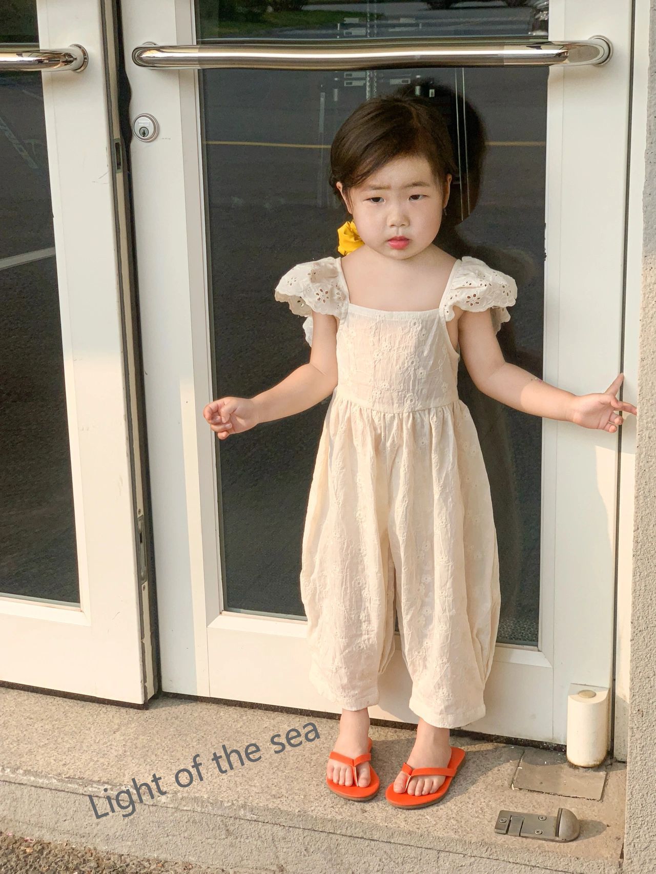 2024夏新作 ベビー服 韓国風子供服 女の子 袖な 連体服 80cm-130cm 個人事業主 Light of the sea 問屋・仕入れ・卸・卸売の専門【仕入れならNETSEA】