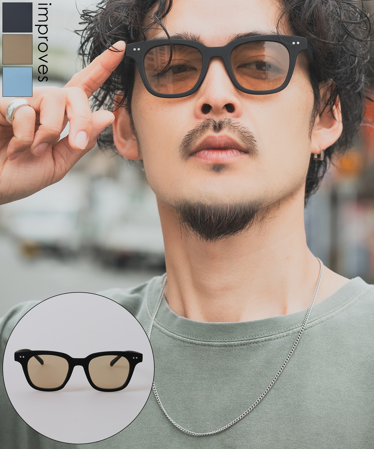 【SIDEWAYSTANCE】ウェリントンラバーサングラス | 卸売・ 問屋・仕入れの専門サイト【NETSEA】