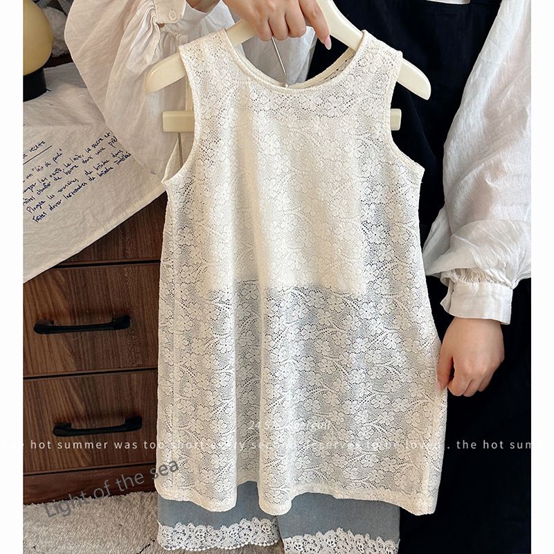 2024夏新作 ベビー服 韓国風子供服 女の子袖なしワンピース +チョッキ着+ズボン 分けて販売100cm-150cm 個人事業主 Light of the sea 問屋・仕入れ・卸・卸売の ...