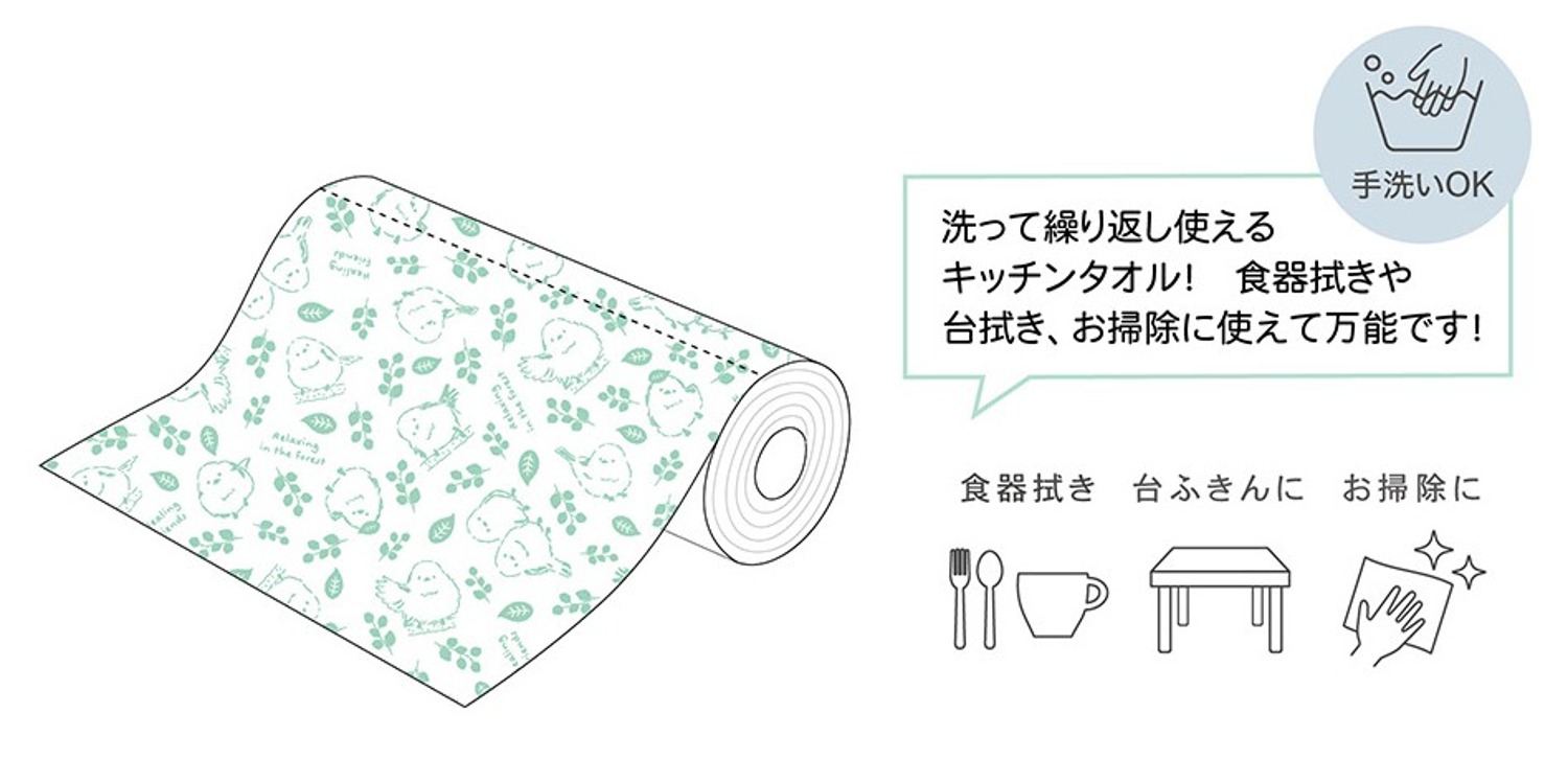 7月下旬発売予定 シュガーフェイス キッチン シマエナガ キッチンスクレーパー 2Pセット 24264 雑貨のFULTAC（フルタック） 問屋・仕入れ・卸・卸売の専門【仕入れならNETSEA】