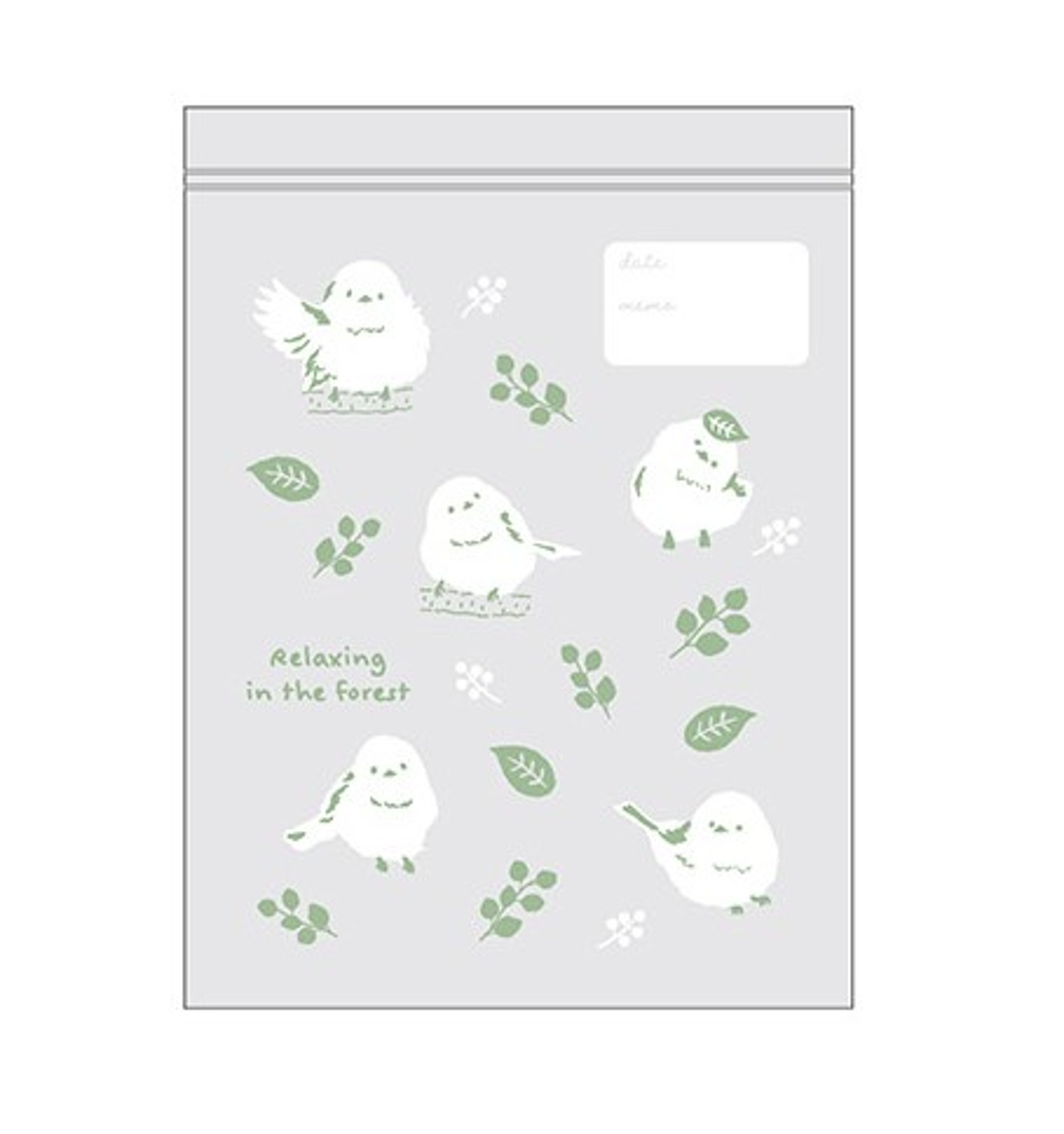 シュガーフェイス キッチン シマエナガ ストックバッグ Lサイズ 24枚入り グレー 24226 | 卸売・ 問屋・仕入れの専門サイト【NETSEA】