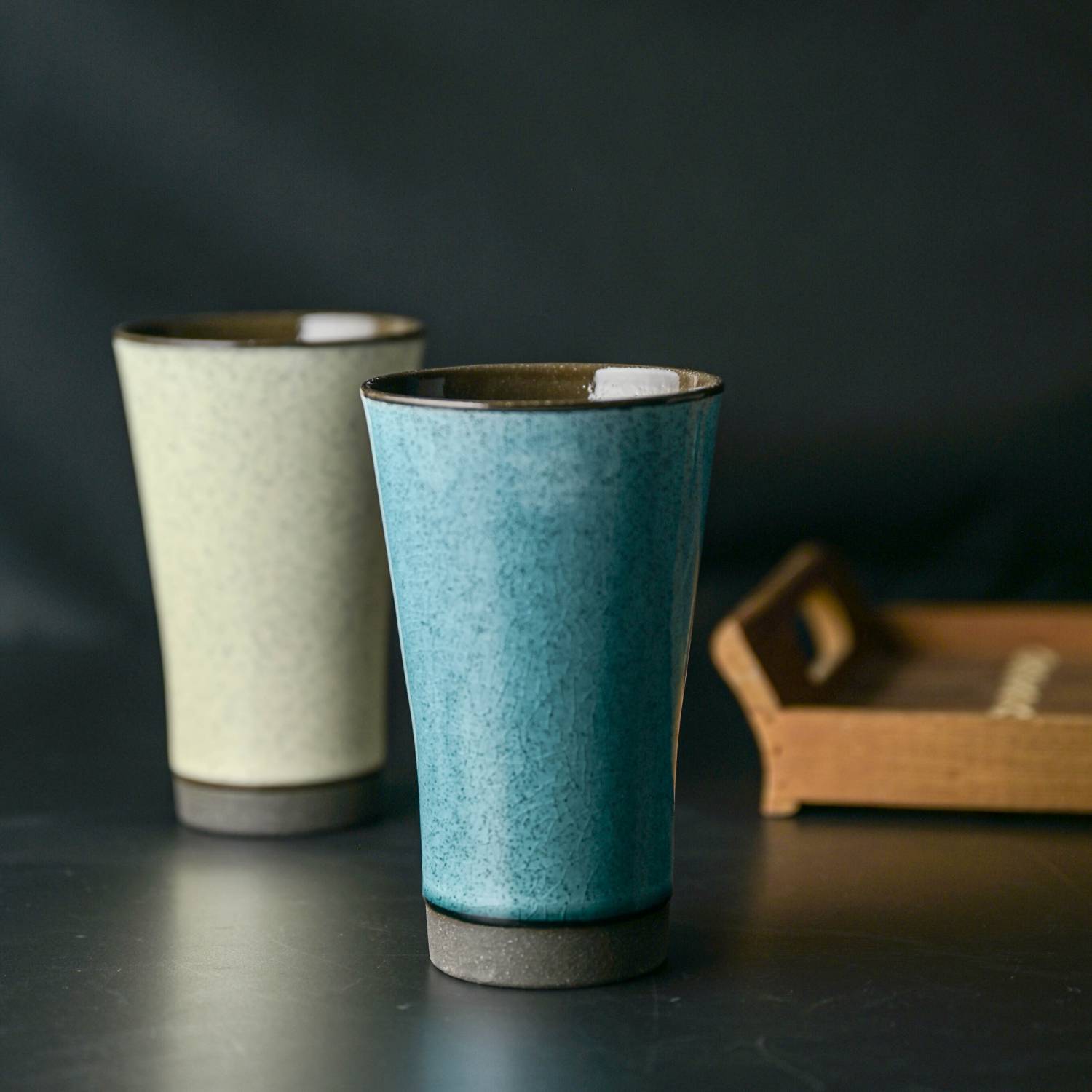 かいらぎ 泡立ちカップ トルコ 400 cc[美濃焼] | 卸売・ 問屋・仕入れの専門サイト【NETSEA】