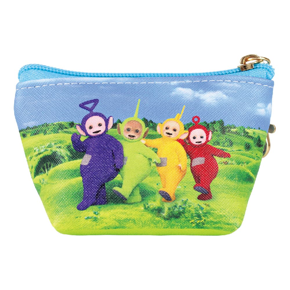 【10月入荷】TT-5546358JS テレタビーズ三角ミニポーチ 実写 雑貨のFULTAC（フルタック） 問屋・仕入れ・卸・卸売の専門【仕入れならNETSEA】