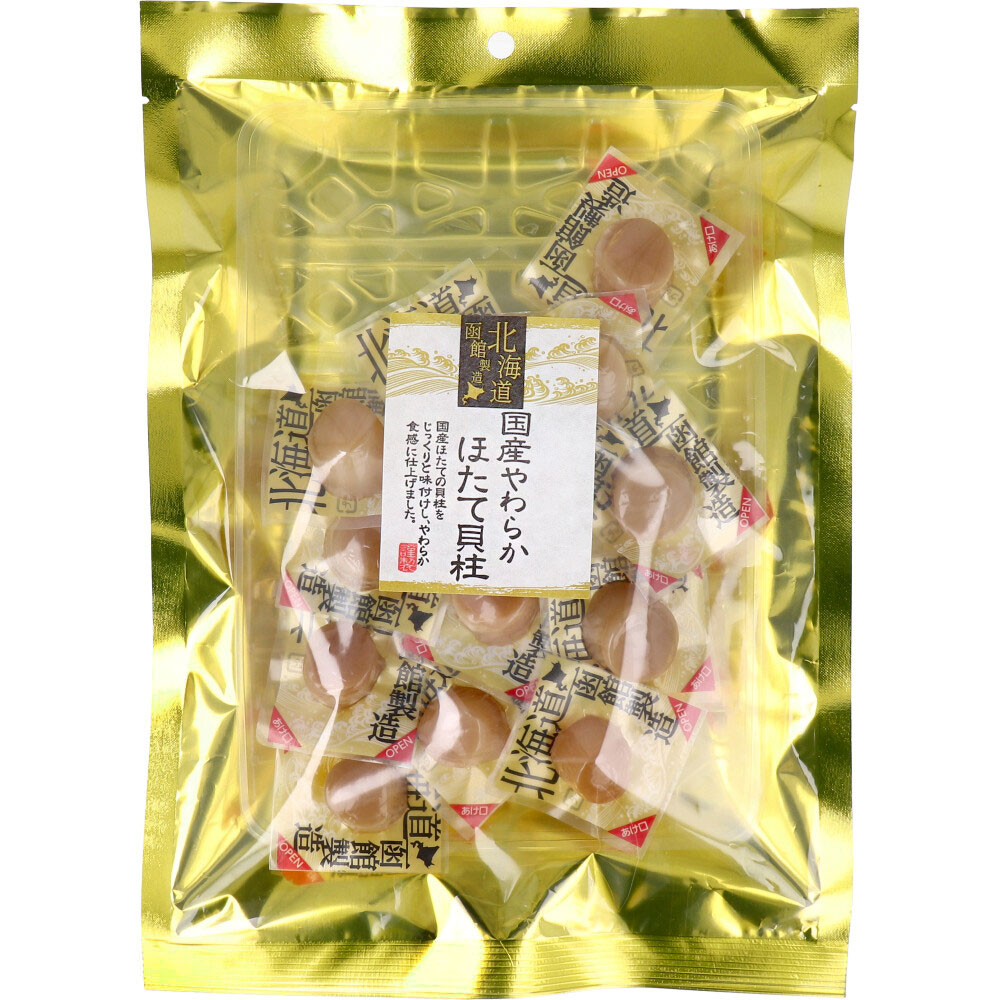 ※国産やわらかほたて貝柱 100g Drop-カネイシ(株) -顧客直送専門- 問屋・仕入れ・卸・卸売の専門【仕入れならNETSEA】