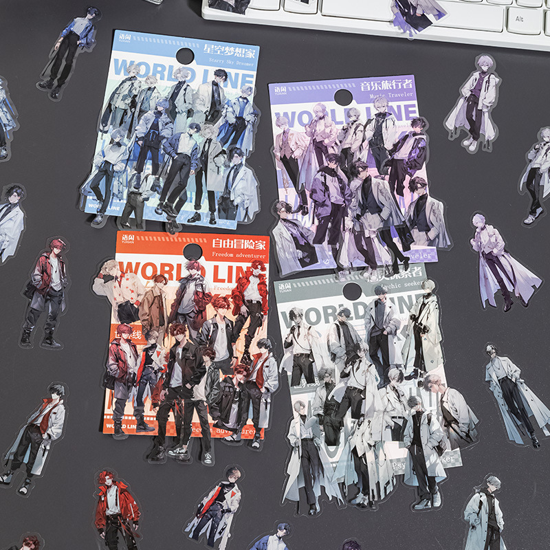 新学期 ステッカー PETシール アンティーク 人物 王子様 30枚 | 卸売・ 問屋・仕入れの専門サイト【NETSEA】