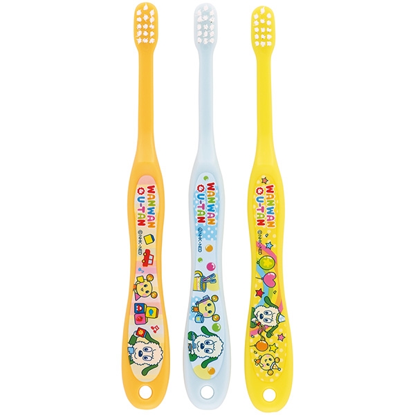 歯ブラシ3本セット いないいないばあっ23 【 スケーター 】 【 歯ブラシ 】 ハリマ共和物産 株式会社 問屋・仕入れ・卸・卸売の専門【仕入れならNETSEA】