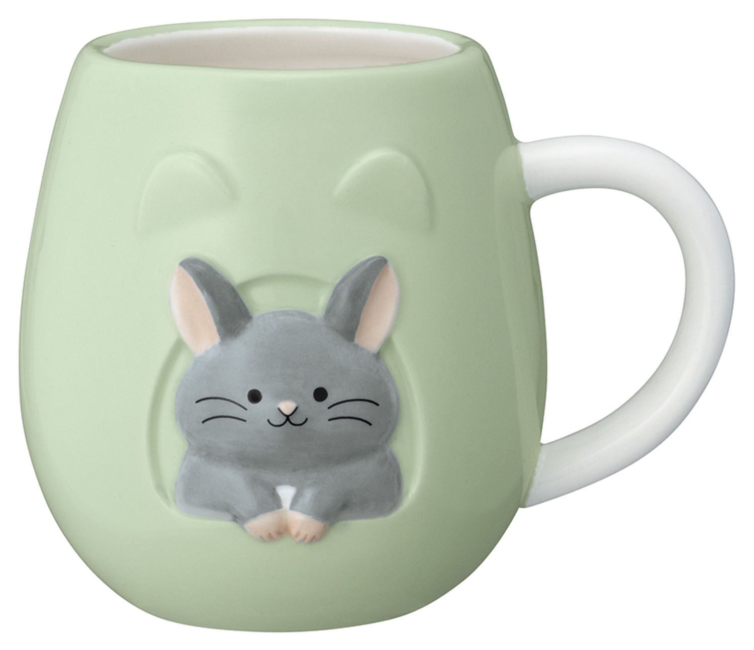 チラ壺マグ GY MG-47375 雑貨のFULTAC（フルタック） | 卸売・ 問屋・仕入れの専門サイト【NETSEA】