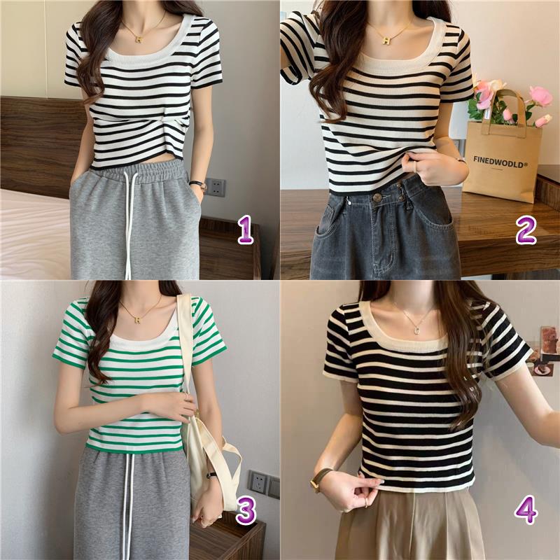 レディース・ファッション・半袖Tシャツ・上着・トップス・夏新作・ブラウス 4色 | 卸売・ 問屋・仕入れの専門サイト【NETSEA】