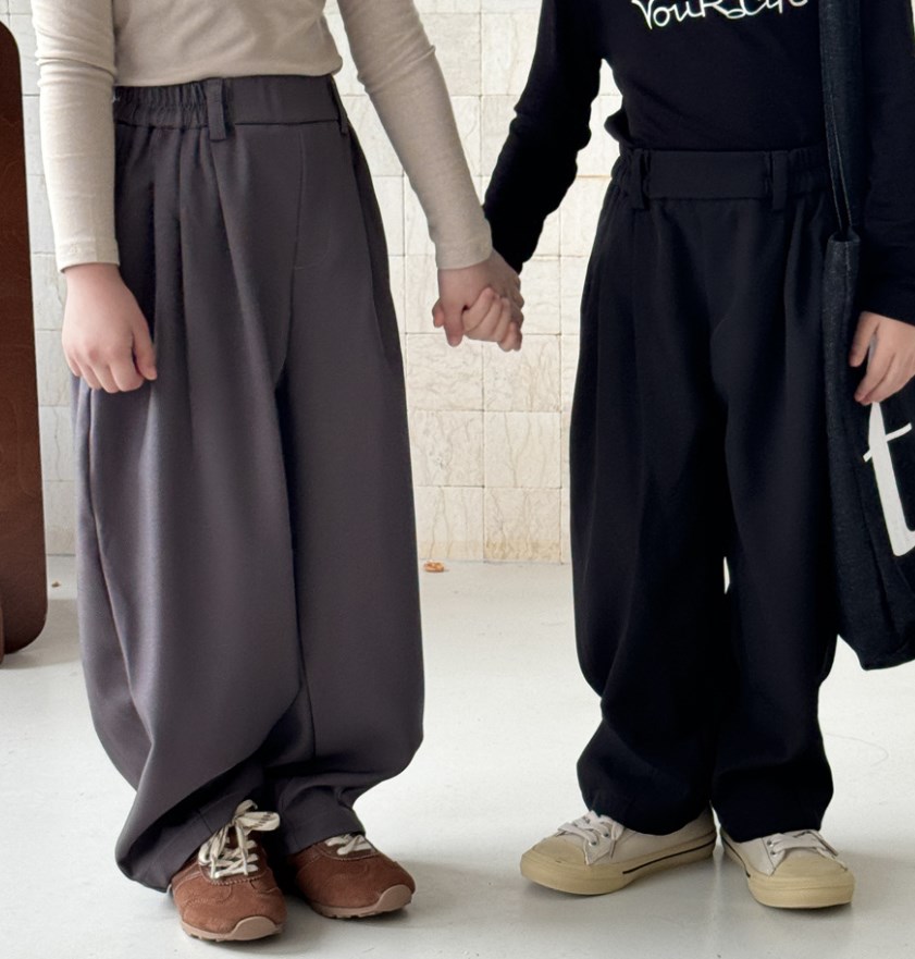 2024秋 キッズ服 韓国風子供服 パンツ ズボン 赤ちゃん 二色 YEP! 問屋・仕入れ・卸・卸売の専門【仕入れならNETSEA】