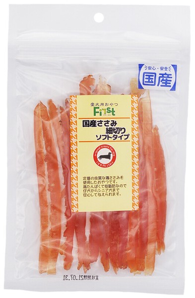 First 国産ささみ細切りソフトタイプ 70g 犬用おやつ | 卸売・ 問屋・仕入れの専門サイト【NETSEA】