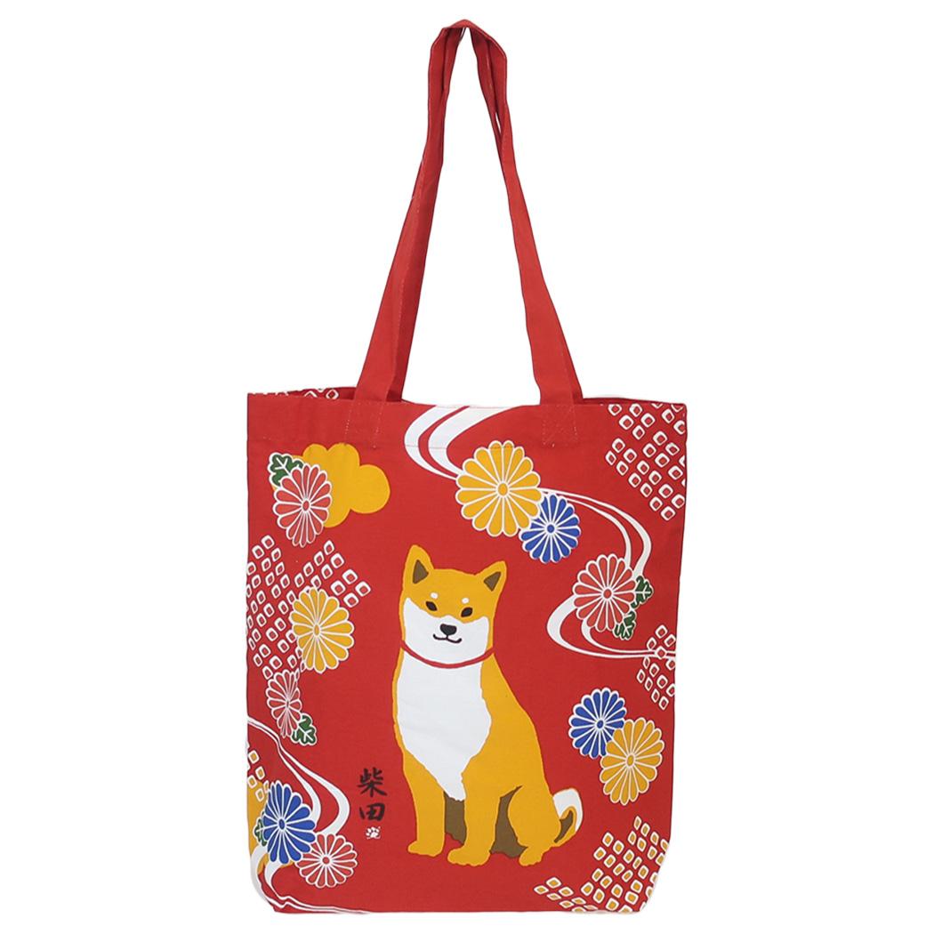 【トートバッグ】きくもようしばた A4トート | 卸売・ 問屋・仕入れの専門サイト【NETSEA】