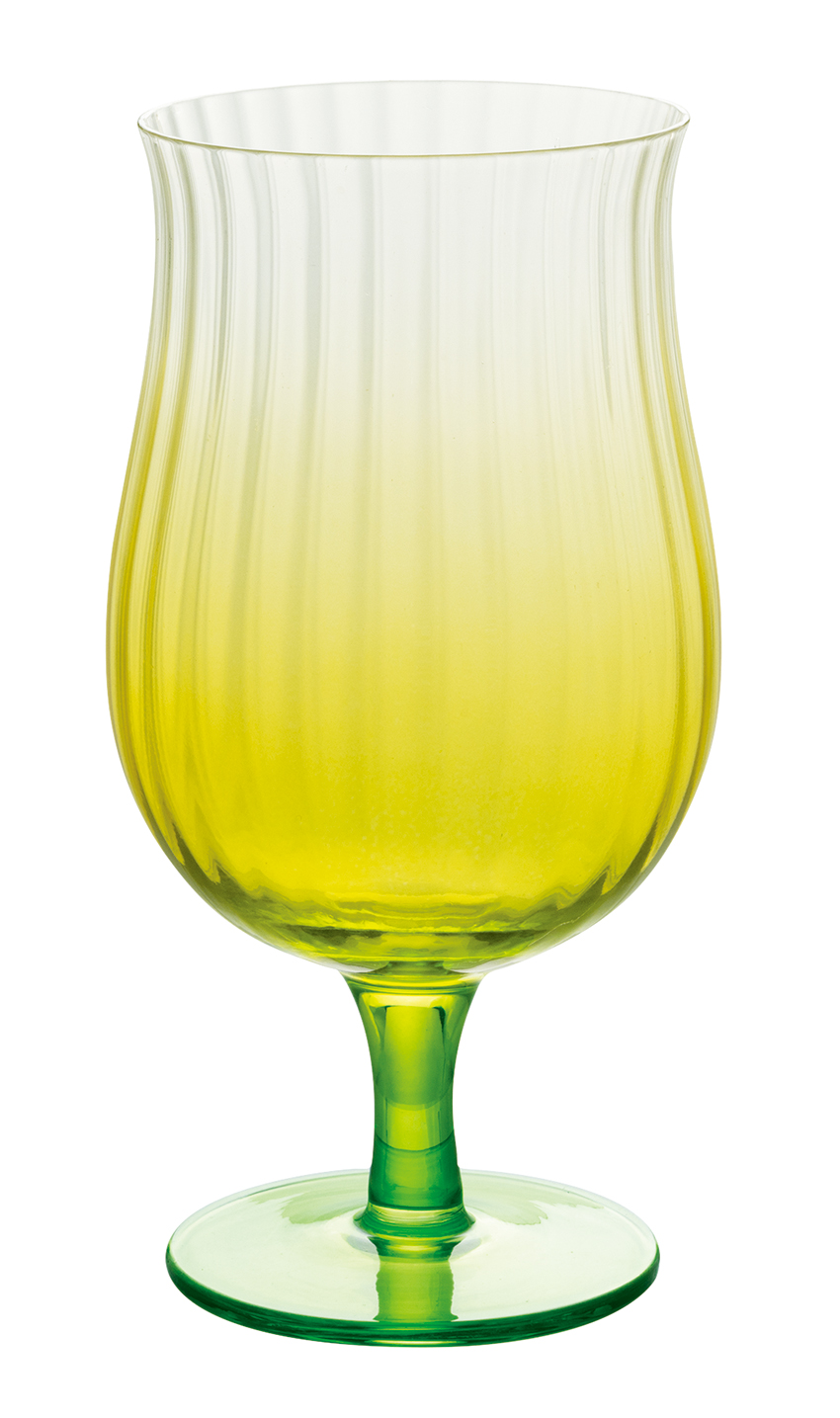 GS-38146 フラワーグラス ゴブレット YE 雑貨のFULTAC（フルタック） | 卸売・ 問屋・仕入れの専門サイト【NETSEA】