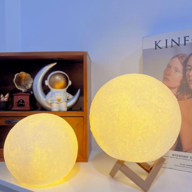 INS 月 LED 誕生日 電気スタンド プレゼント ソイキャンドル 照明 インテリア ギフト 雑貨 彼女のお店 問屋・仕入れ・卸・卸売の専門【仕入れならNETSEA】